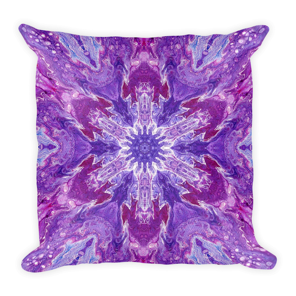 Purple Vision | Attractive Art